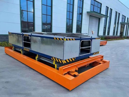 25 Tons Motorized Transfer Cart For Ports / Logistics Centers