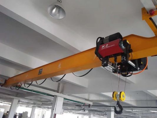 Emergency Stop Automatic Gantry Crane 50 Meters Lifting Single Girder ...