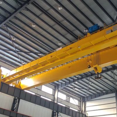 Emergency Stop Automatic Gantry Crane 50 Meters Lifting Single Girder ...