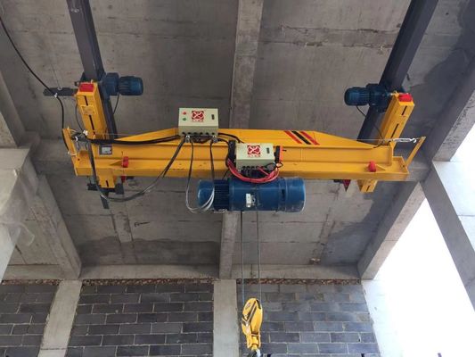 Emergency Stop Automatic Gantry Crane 50 Meters Lifting Single Girder ...