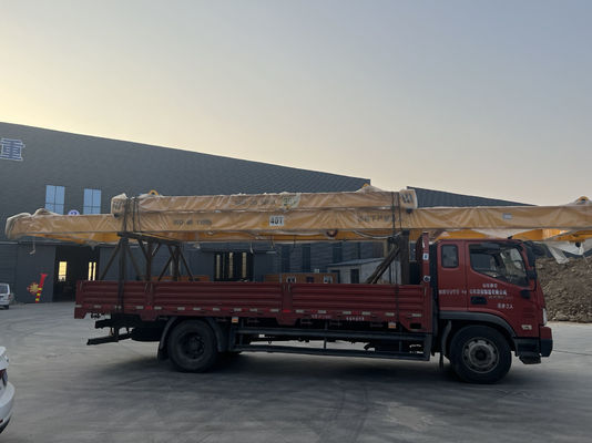 20m Lifting Height Quay Container Crane Spreader 20-45t Load Capacity