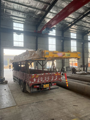 380v 50hz 3 Phase Spreader Container Crane High Performance