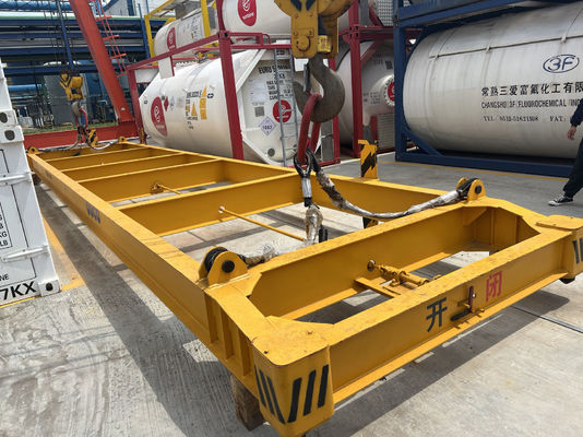 380v 50hz 3 Phase Spreader Container Crane High Performance